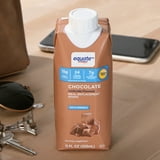 Equate Meal Replacement Shake, Chocolate, 11 fl oz, 12 Count - Walmart.com