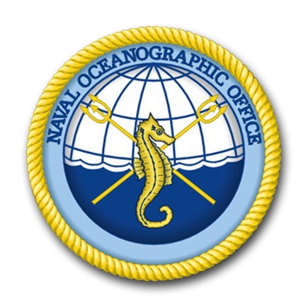 3.8 Inch Naval Oceanographic Office Vinyl Transfer Decal - Walmart.com