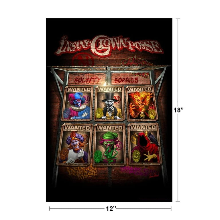 Ringmaster Icp Poster