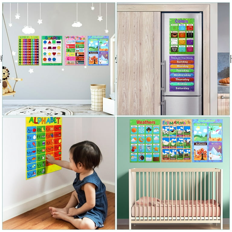 Educational Posters For Preschool Classrooms