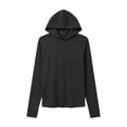 BADHUB UPF 50+ Sun Protection Hooded Full Zip Dressy Casual Jacket ...