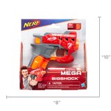 Nerf N-Strike Mega BigShock Blaster, Includes 2 Official Nerf Mega Whistler Darts - Walmart.com