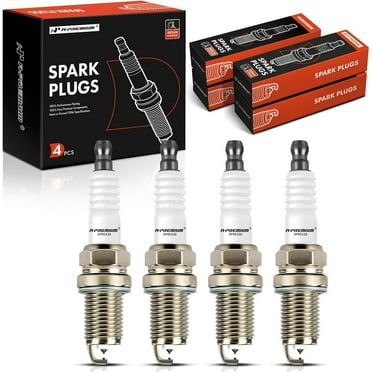MAS Set of 4 Iridium Spark Plug Compatible with Toyota Nissan Chrysler 300 Aspen Dodge ...
