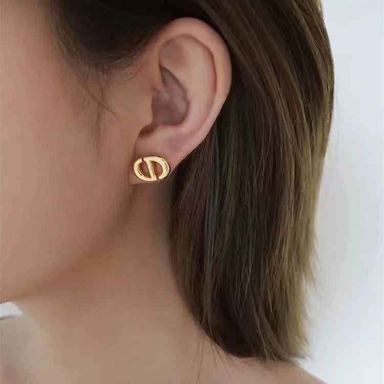 Click here for Cd-Letter Earrings Sunflower Pearl Earrings Cd Cla... prices