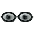 (4) Alpine S2-S68 75w RMS 5x7"/6x8" Type-S Series 2-Way Coaxial Car ...