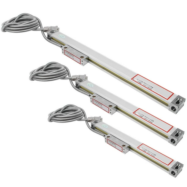 Escala Lineal Jc800 Escala Lineal Lectura Digital Escala Lineal Dro Escala Lineal 3 Piezas ...