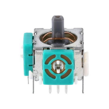 Newest Upgraded 10 PACKS Module Thumb Stick Replacement 3D Analog ...