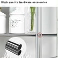 "Cacagoo Over Toilet Bathroom Storage Shelf, 3-Tier Stainless Steel ...