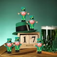 30 Pcs St Patrick's Day Mini Leprechaun Gnomes Figurine Small Lucky ...