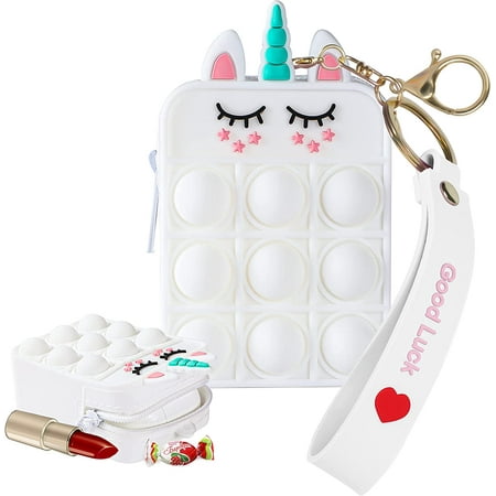 KSCD Coin Purse Fidget Toy for Girls Kids Teen Child Kawaii Cute ...