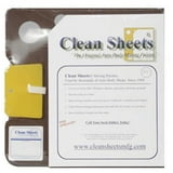 Clean Sheets 100 Disposable Plastic Auto Body, Quick-Mixing Tear-Off ...