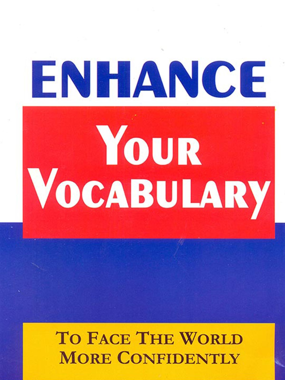 Enhance Your Vocabulary EBook Walmart Walmart Enhance Your Vocabulary EBook Walmart Walmart