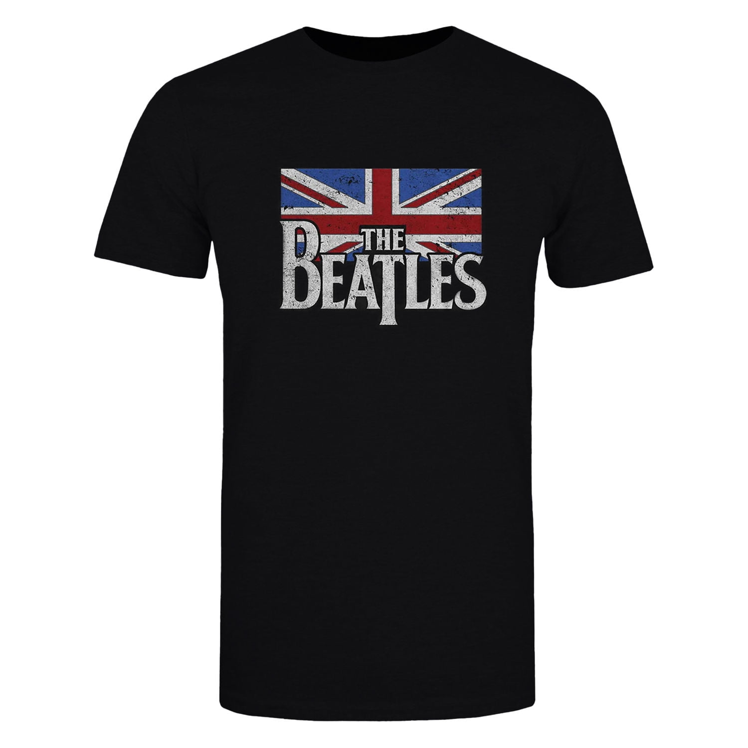 Click here for The Beatles Adult Flag Logo T-Shirt M prices