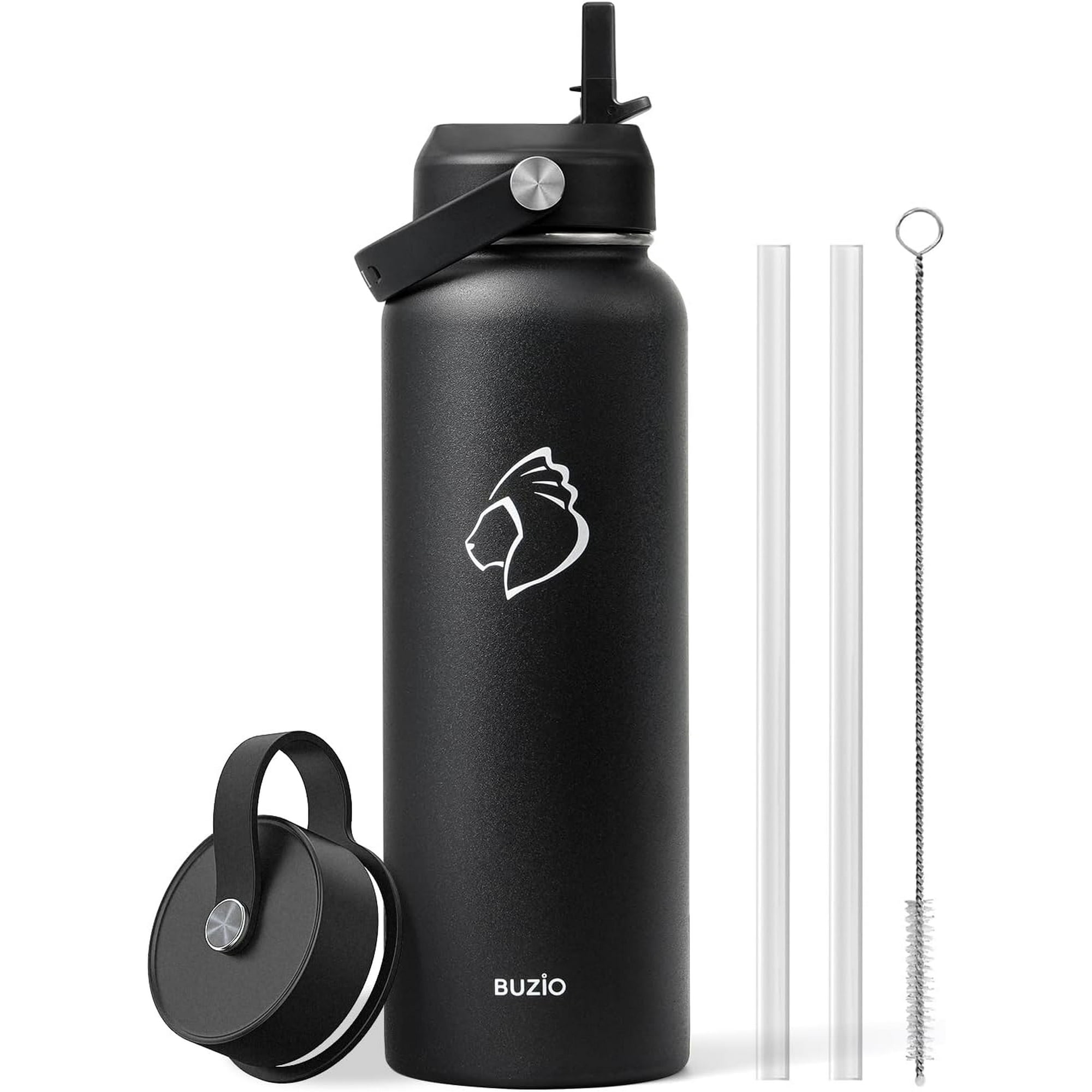 Click here for Buzio 40oz Reusable Stainless Steel Water Bottle... prices