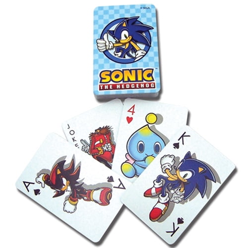 Click here for Great Eastern Sonic The Hedgehog Playing Cards Dec... prices