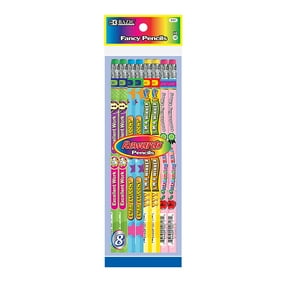 8 Count Washable Dry Erase Colored Pencils - Walmart.com