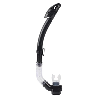 Silicone Roll-up Nautilus Snorkel with Storage Container (Blue ...