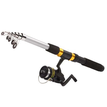 Fishing Rod Reel Combos, Button Casting System Fishing Rod Kit ...