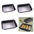Carbon Steel Cookie Baking Sheet Rimmed Bread Tray Nonstick Turkey ...