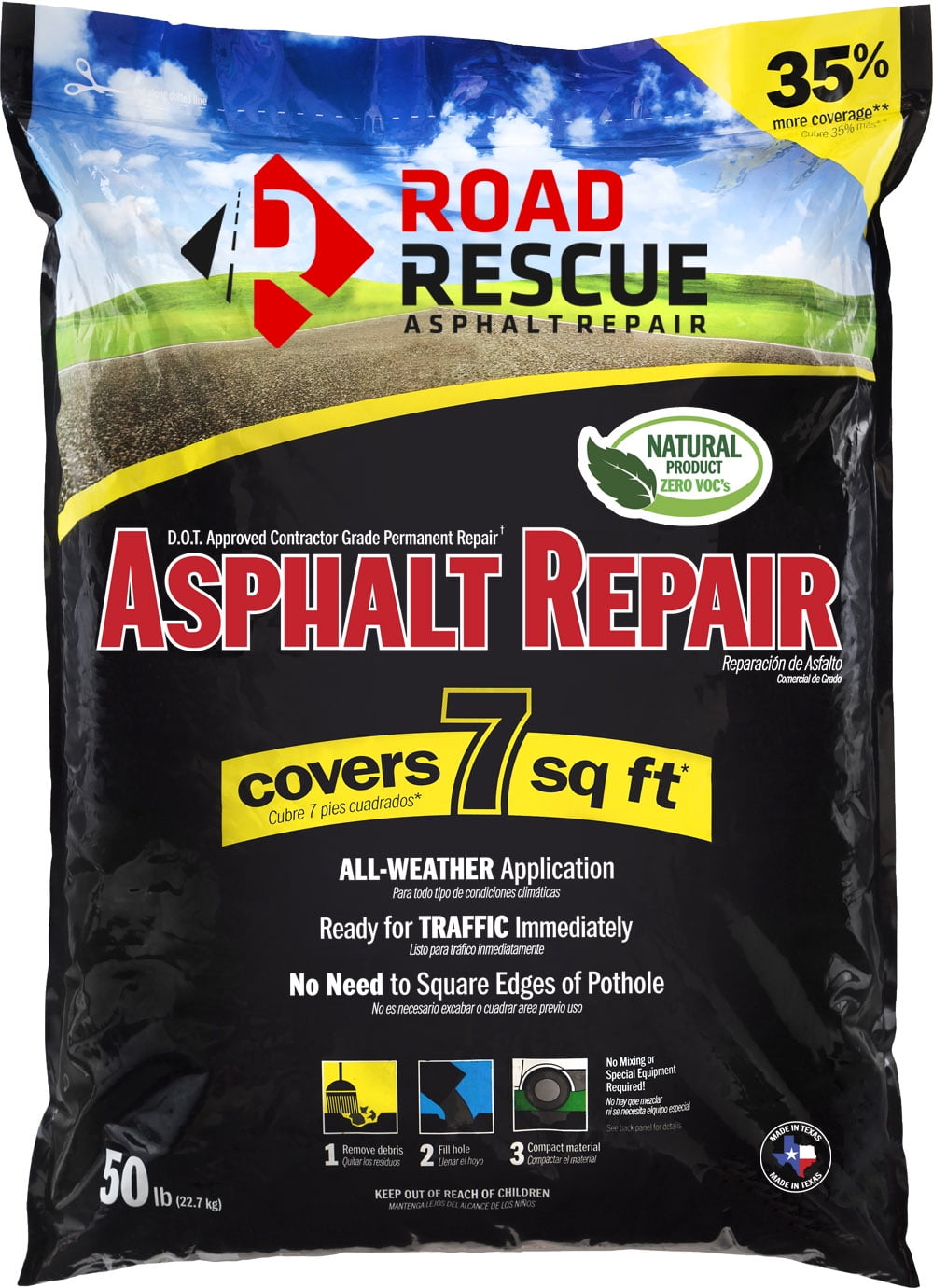 Road Rescue Asphalt Repair - Walmart.com