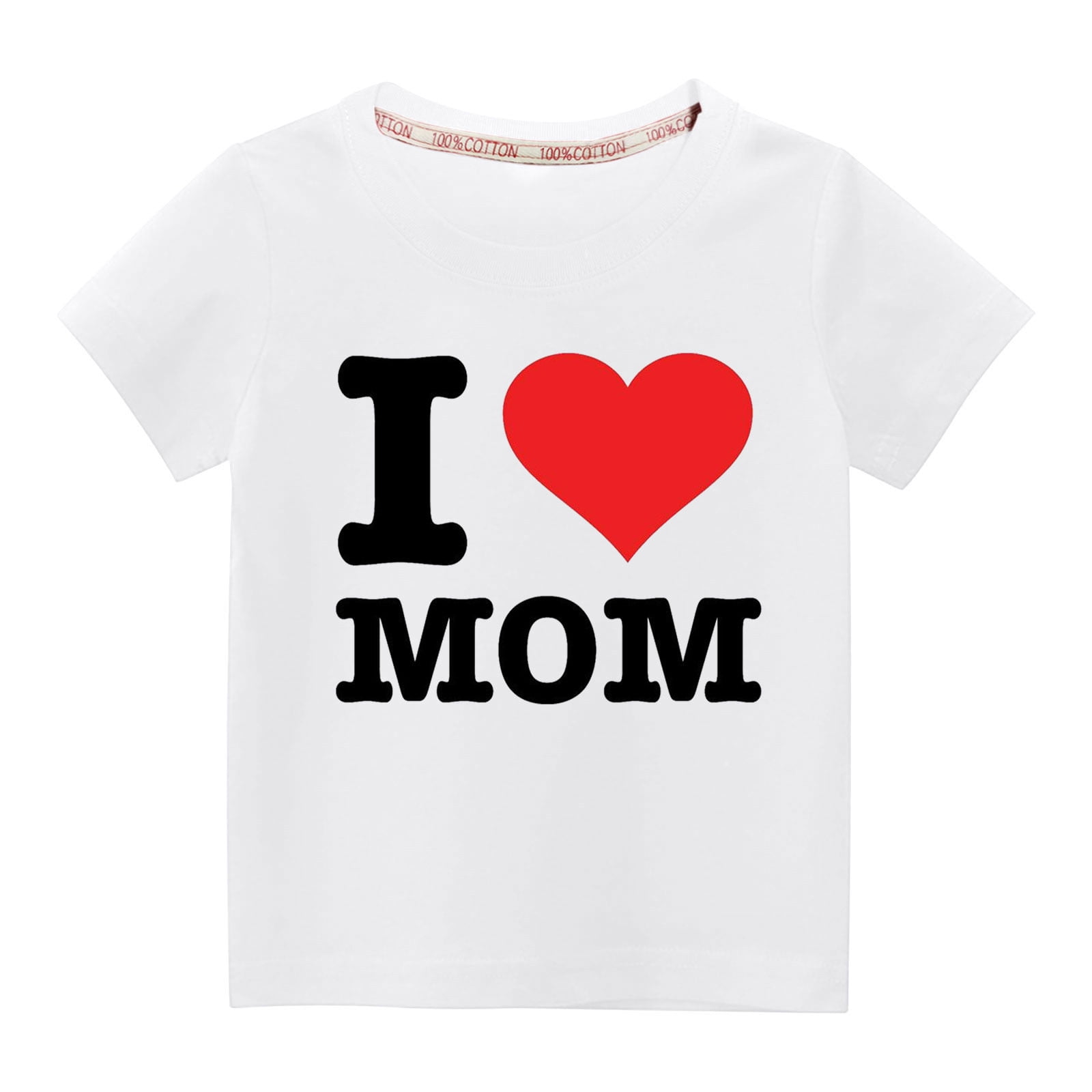 Click here for Rbaofujie I Love Mom/Dad Print Infant Toddler Baby... prices
