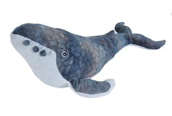 Cuddlekins Humpback Whale Plush Stuffed Animal by Wild Republic, Kid ...