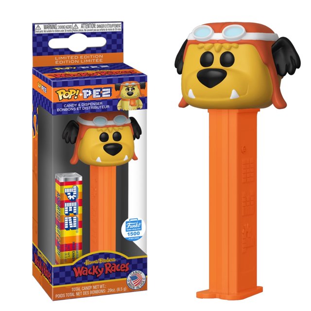 Funko POP! Pez Hanna Barbera Wacky Races Muttley LE 1500 Exclusive ...