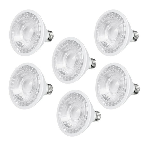 Pack de 6 Focos LED Aksi 20W PAR 38 Base E27 Luz Blanca | Walmart en línea
