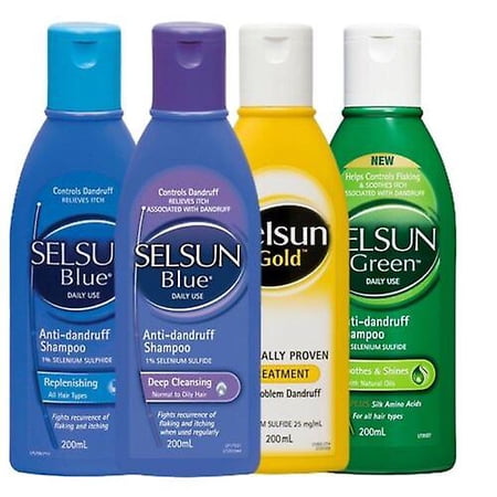 Sel Anti-dandruff Shampoo 200ml-Green-2Pcs(Fulbox) | Walmart Canada
