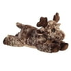 Aurora - Medium Brown Sweet & Softer - 12" Milo Moose - Snuggly Stuffed ...