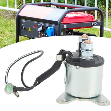 Generator Relay, Solenoid Starter Relay Convenient Replaceable Wear ...