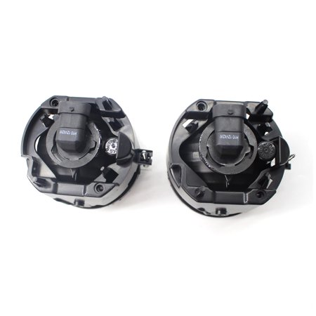 Enqiretly 1 Pair Fog Lights Signal Haze Daytime Lens Bulbs Front Bumper ...