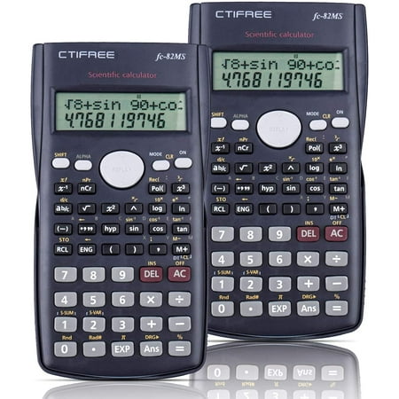 ZMLEVE 2-Line Engineering Scientific Calculator Function Calculators ...