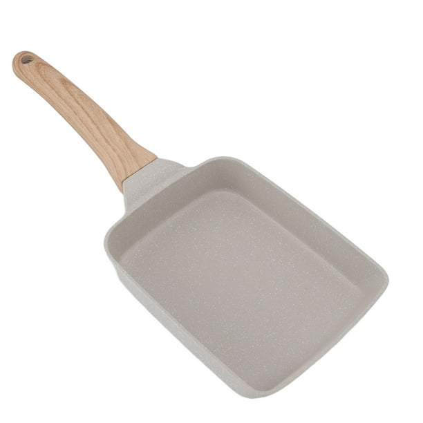 Omelette Breakfast Pan, Phenolic Plastic Handle Nonstick Multiple Uses ... Omelette Breakfast Pan, Phenolic Plastic Handle Nonstick Multiple Uses ...