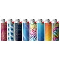 BIC Special Edition Geometric Series Lighters, Set of 8 Lighters ...