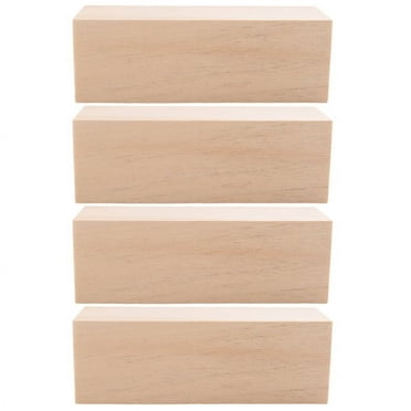Midwest Mini Carving Balsa Block Set, Just Wood - Walmart.com