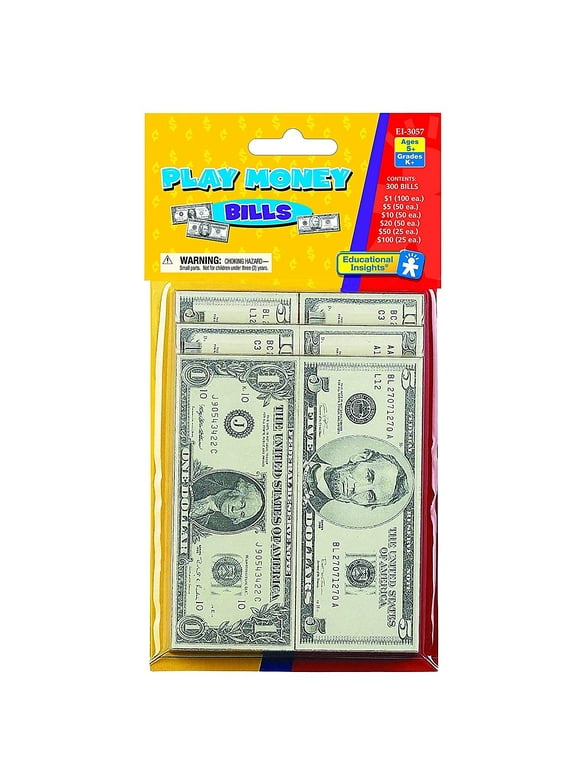 Play Money in Play Grocery & Shopping - Walmart.com