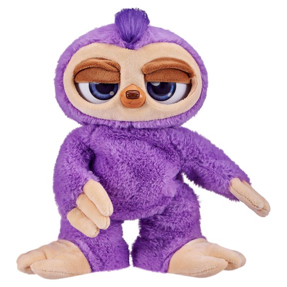 ZURU Pets Alive Fifi the Flossing Sloth - Interactive Electronic Animal ...