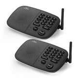 HOSMART Full Duplex Wireless Intercom System Real Time, Two -Way ...