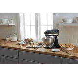 KitchenAid Classic Series 4.5 Quart Tilt-Head Stand Mixer, Onyx Black ...