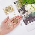 Leaf Charms Autum Tree Leaf Charms Hollow Filigree Leaves Pendants ...