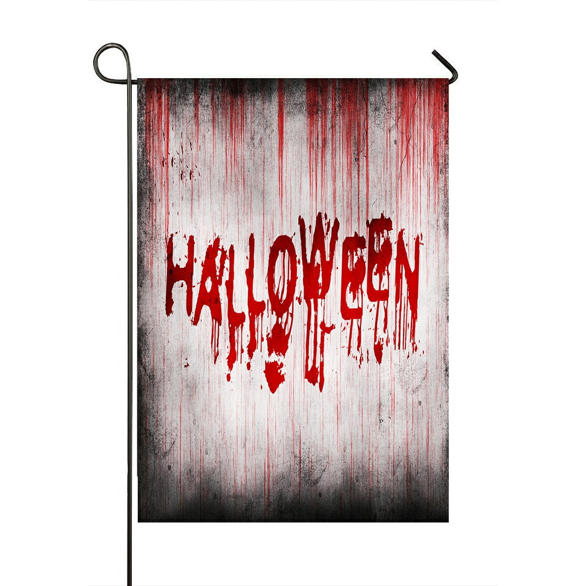 ECZJNT Halloween Wall Garden Flag Outdoor Flag Home Party Garden Decor ...