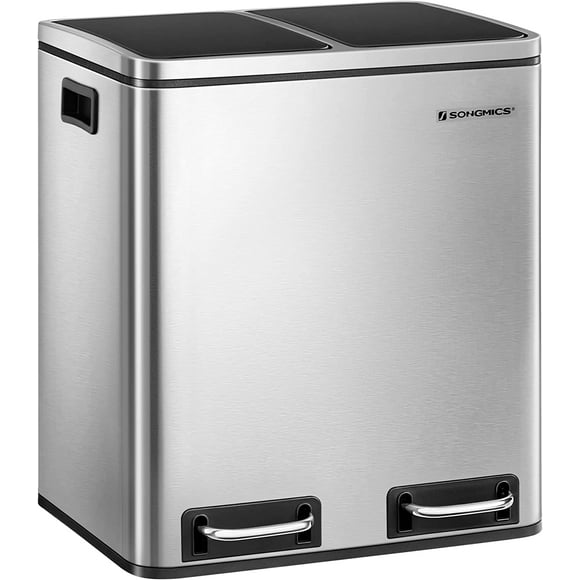 Dual Compartment Trash