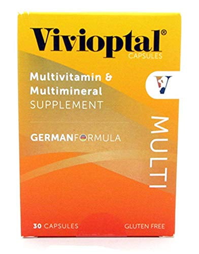 Vivioptal Multivitamin/Multimineral German Formula 30 Capsules ...