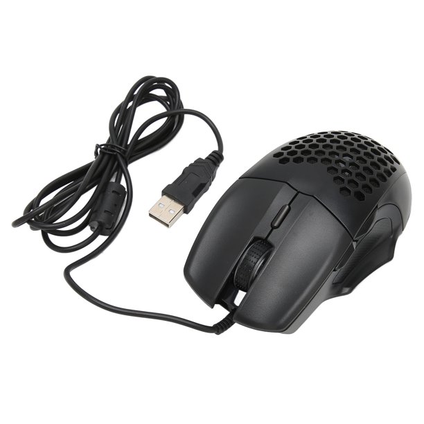 Computer Mice,Honeycomb Mouse RGB Wired Wired Gaming Mouse Gaming Mouse ...
