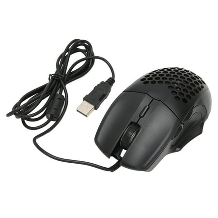 Computer Mice,Honeycomb Mouse RGB Wired Wired Gaming Mouse Gaming Mouse ...
