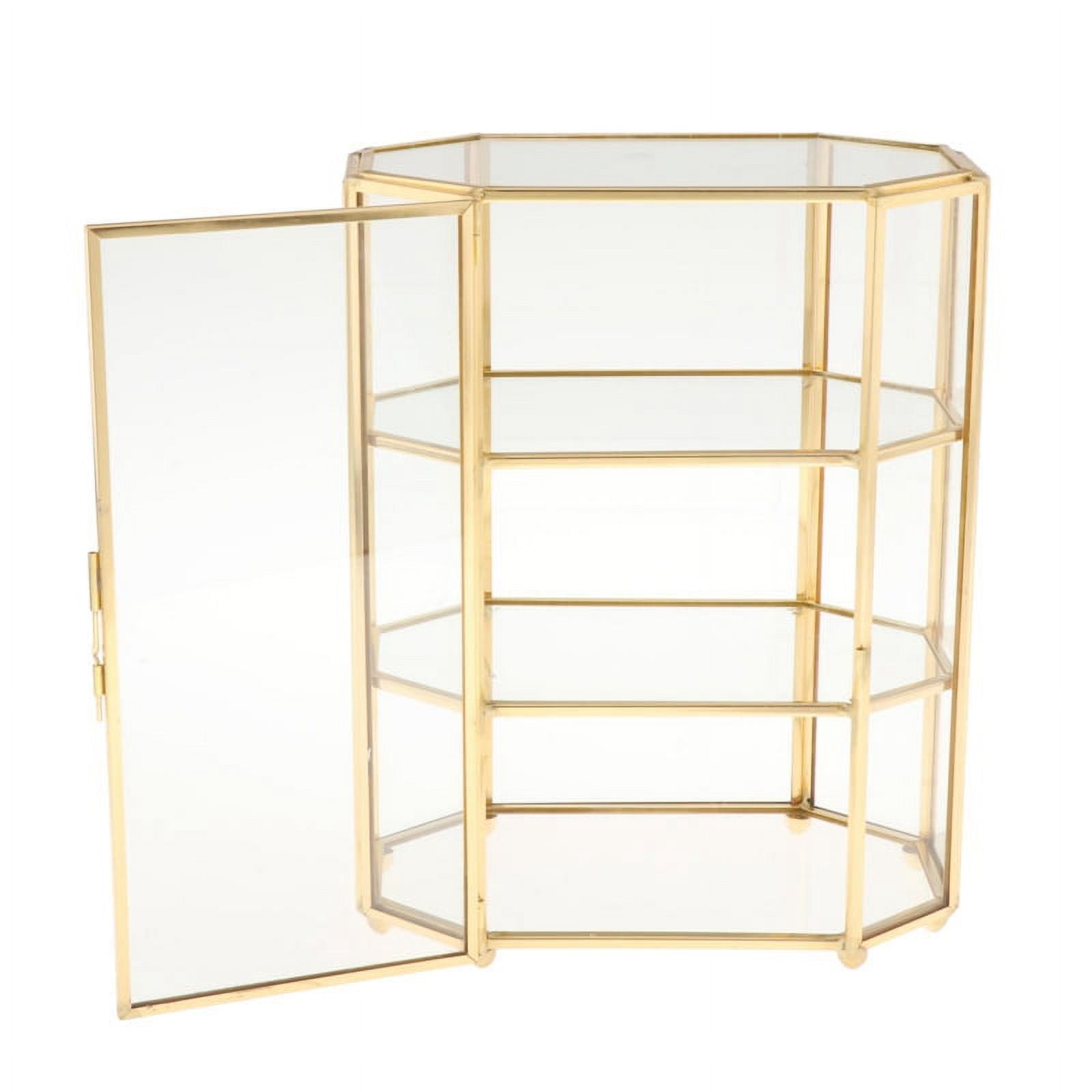 Click here for Unbranded 3-Tier Jewelry Box Glass Makeup Organize... prices