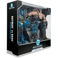DC Multiverse - Batman: Knightfall - 7" Batman vs Bane Action Figure 2-Pack with Megafig ...