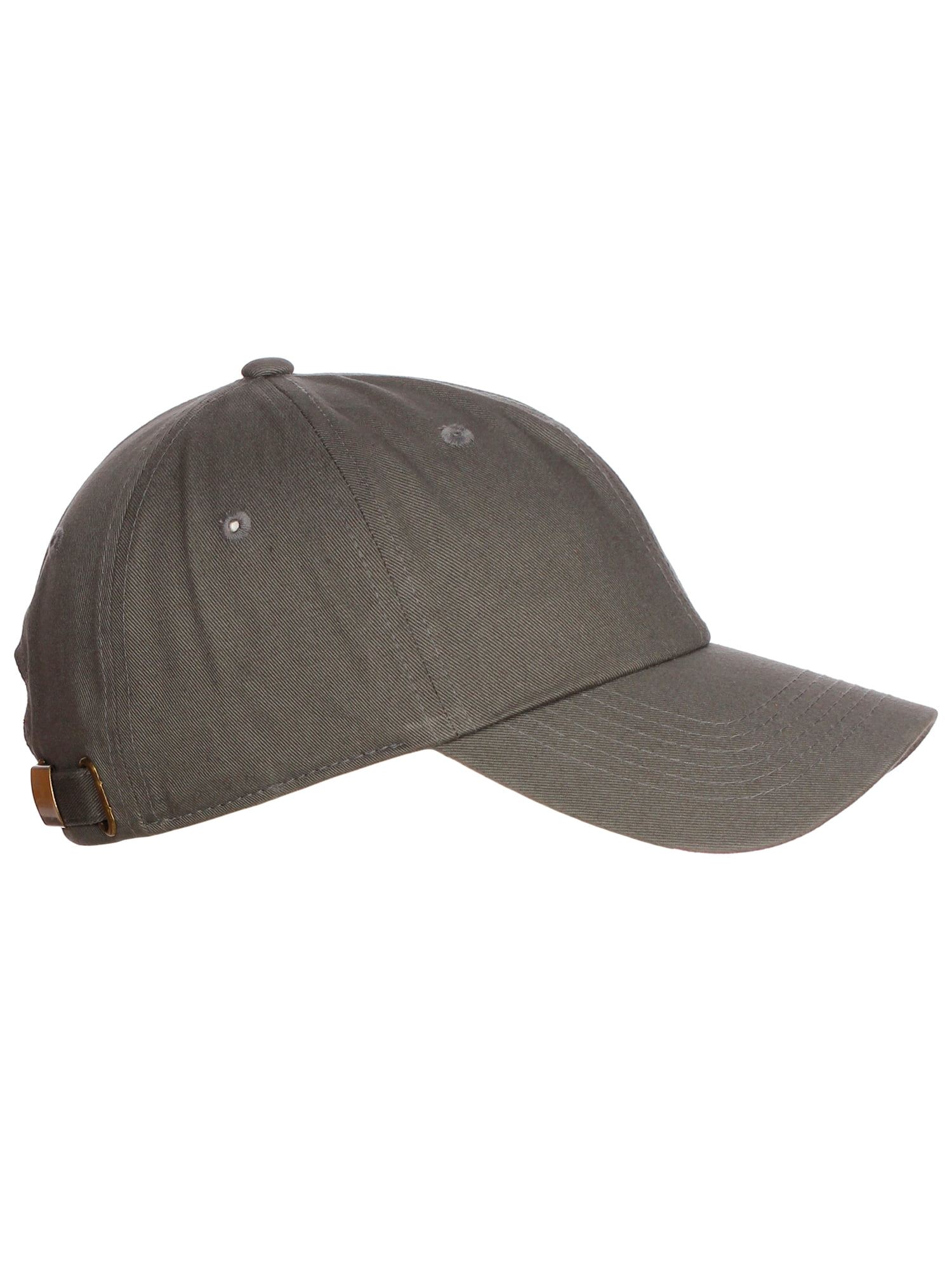Essential Basic Plain Dad Hat 100% Cotton Unstructured Hat Unisex ...