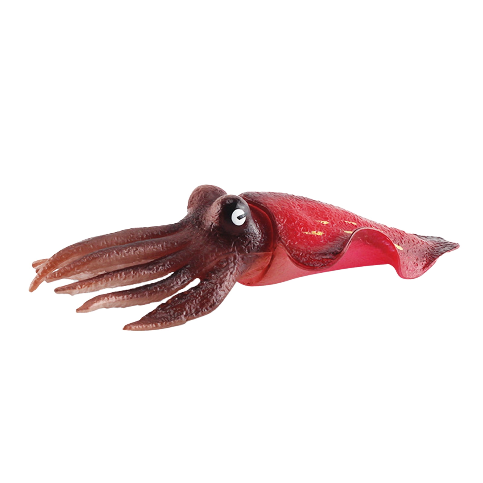LIWEN Miniature Sea Animal Models: Simulated Octopus, Squid, Belemnite ...